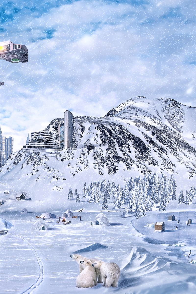 Winter Scifi Wallpapers - Wallpaper Cave