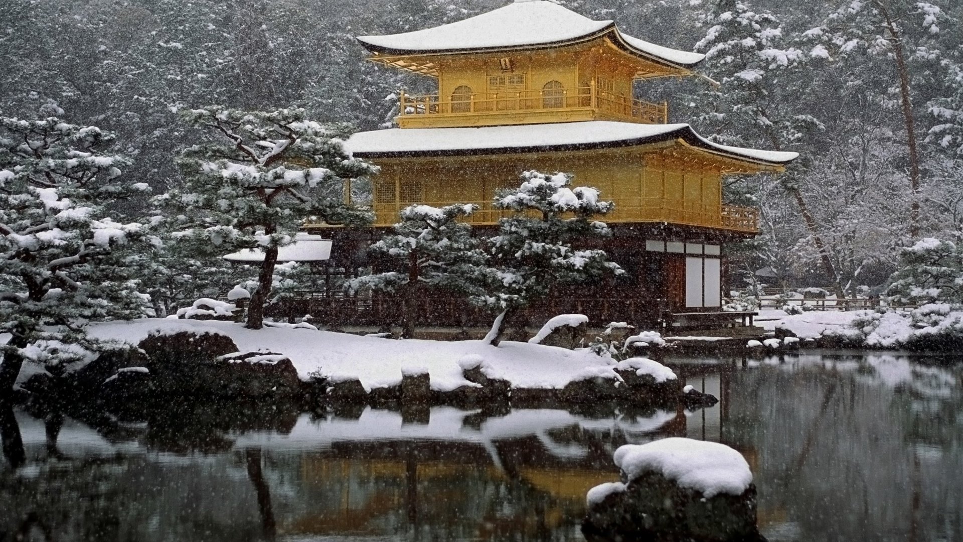 Japan Winter Desktop Wallpapers - Wallpaper Cave