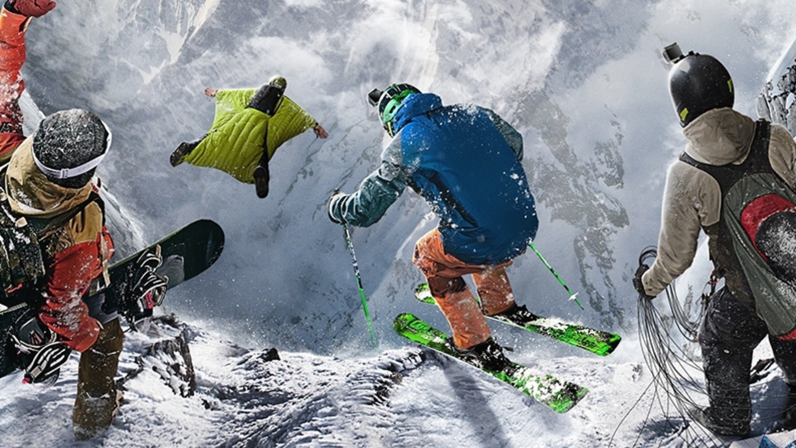 Winter Sport Ultrawide Wallpapers - Wallpaper Cave