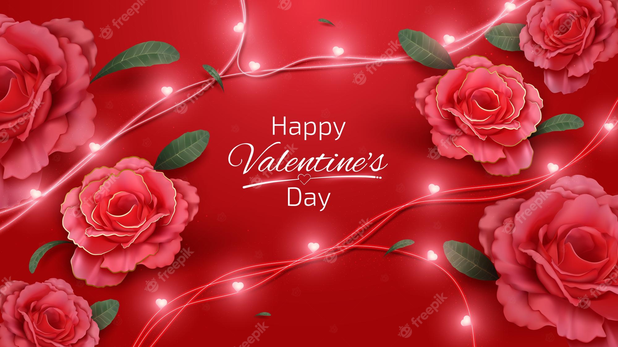 Valentine's Day Cute Rose Wallpapers - Wallpaper Cave