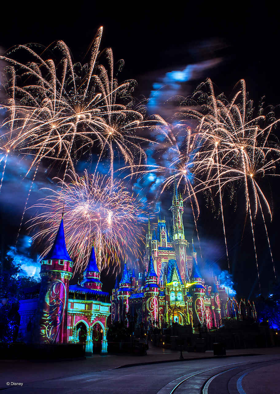 Disney Fireworks Wallpapers - Wallpaper Cave