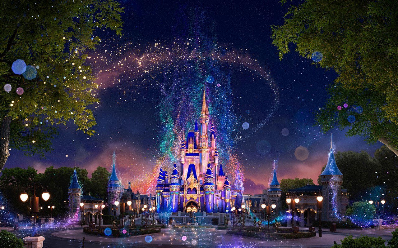 Disney Fireworks Wallpapers - Wallpaper Cave