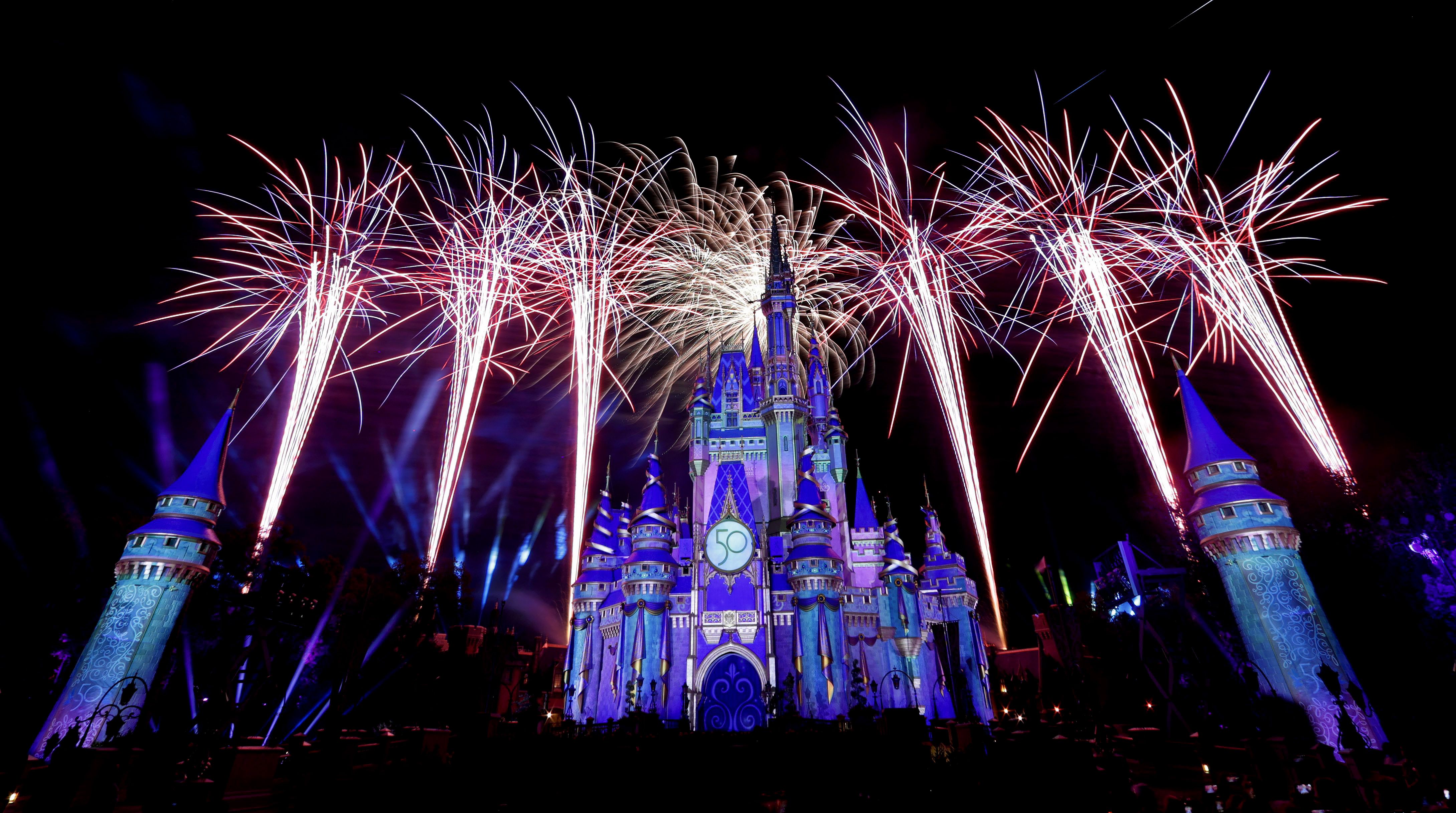 Disney Fireworks Wallpapers - Wallpaper Cave