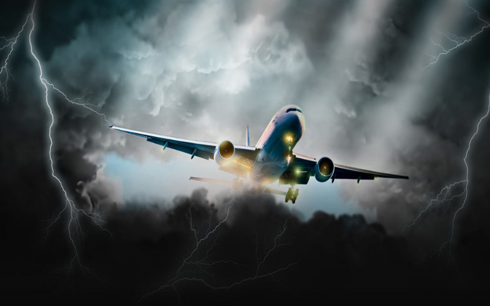 Dark Plane Wallpapers - Wallpaper Cave