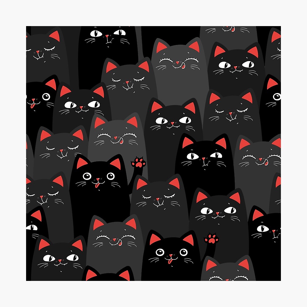 Kawaii Cute Black Cat Wallpapers - Wallpaper Cave Kawaii Cute Black Cat Wallpapers - Wallpaper Cave