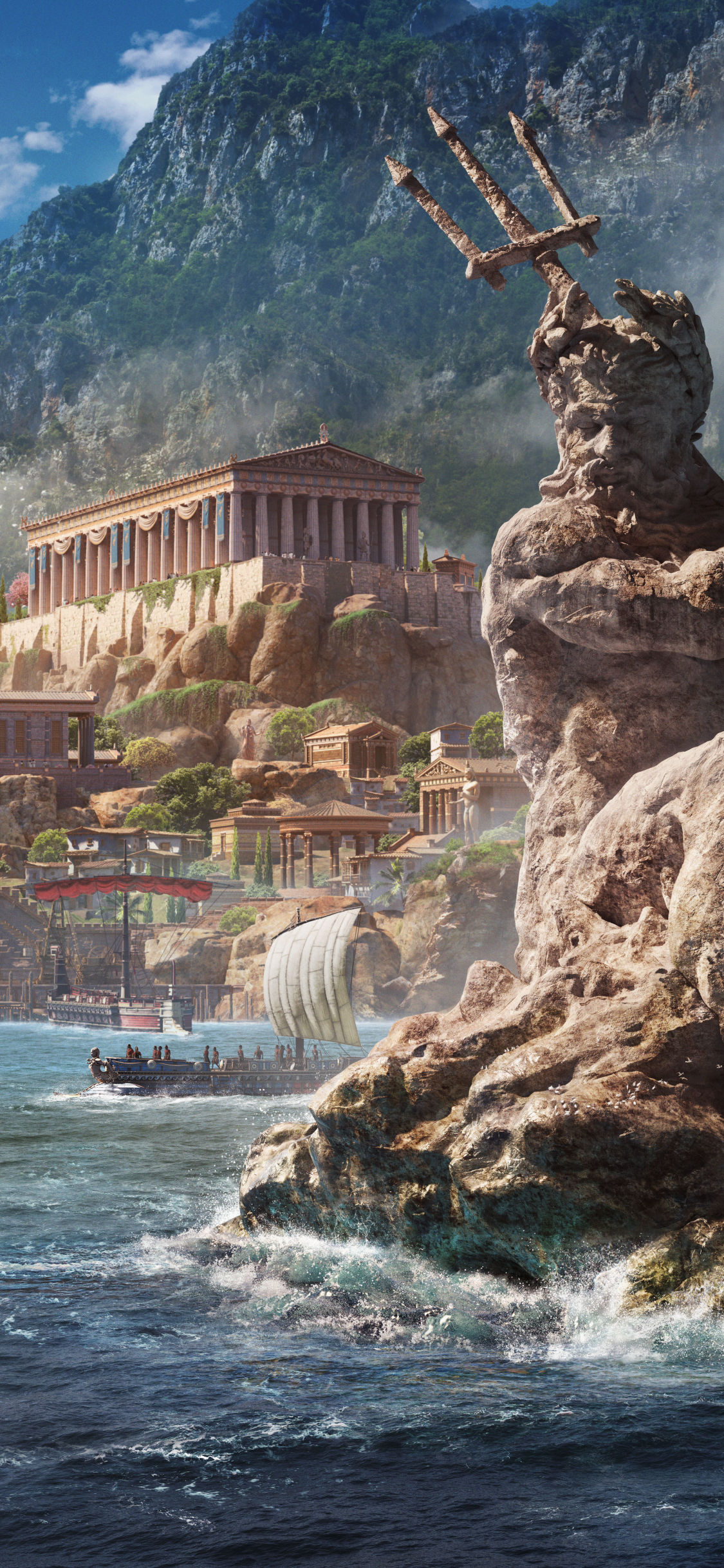 Ancient Greece Wallpapers Wallpapersafari