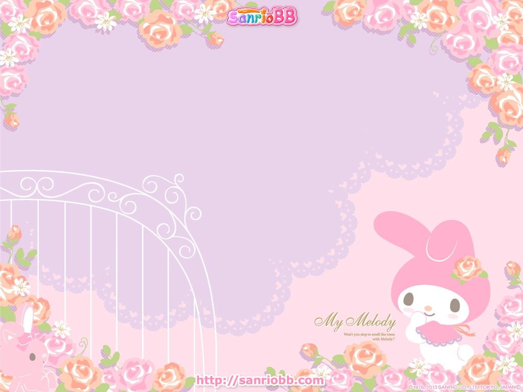 My Melody Laptop Wallpapers - Wallpaper Cave