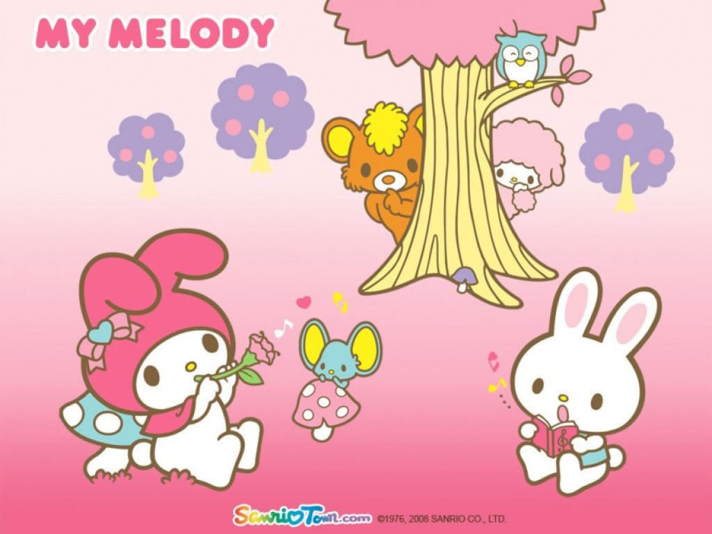 My Melody Laptop Wallpapers - Wallpaper Cave