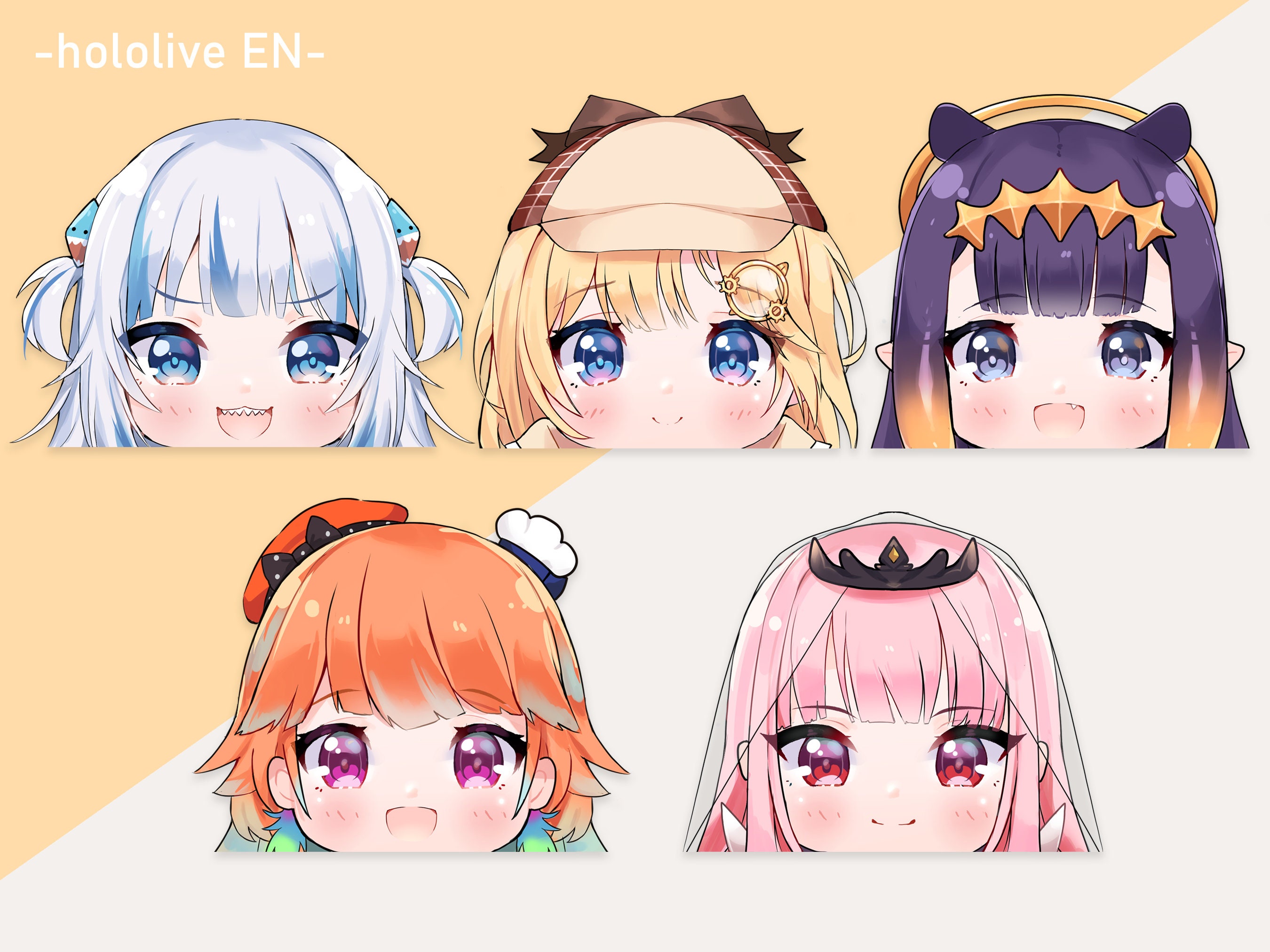 Hololive Myth Wallpapers - Wallpaper Cave