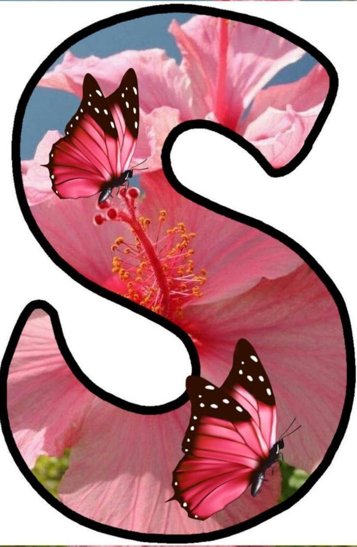 Pink Letter S Wallpapers - Wallpaper Cave