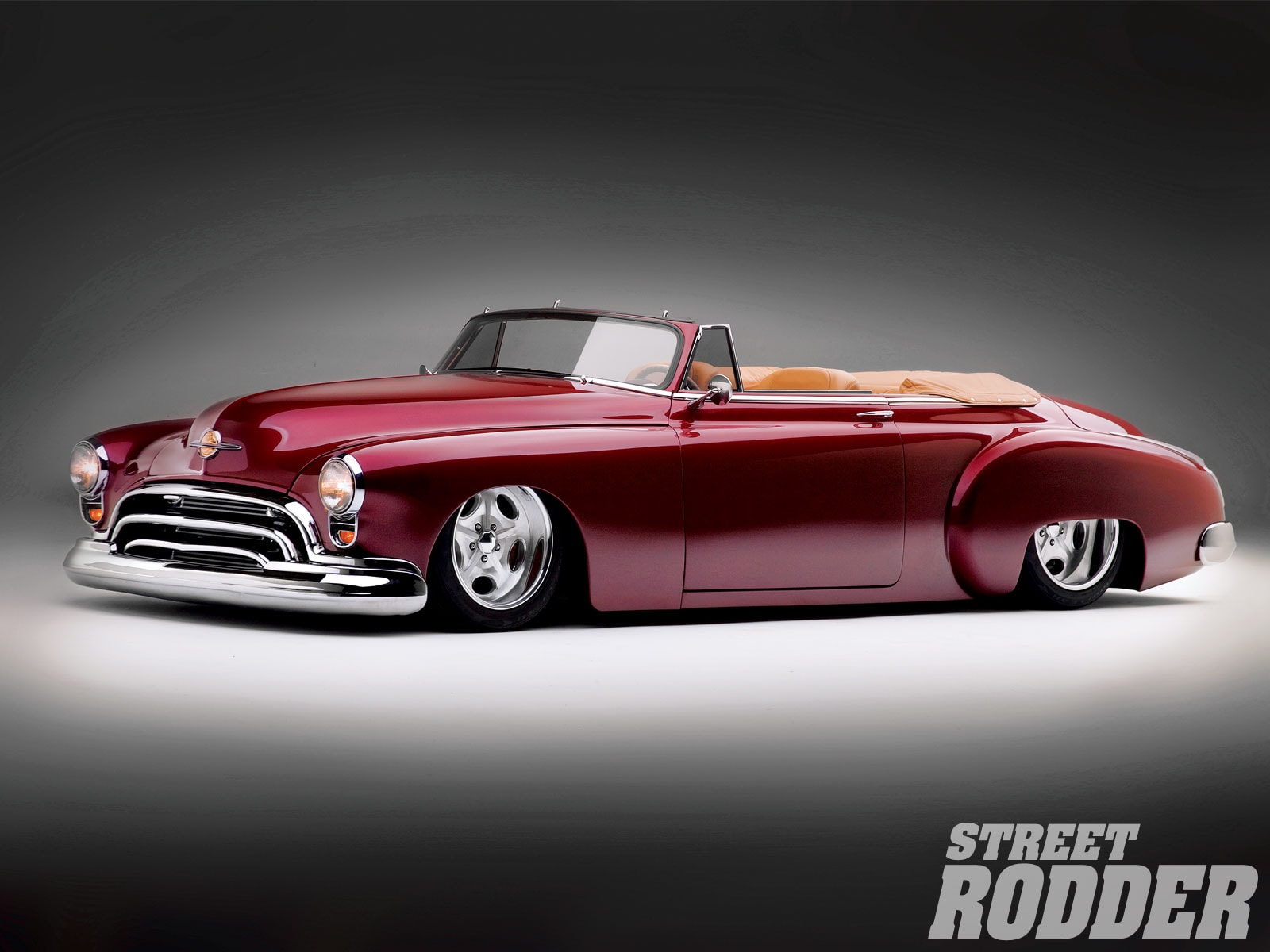 1949 Oldsmobile Rocket 88 Convertible