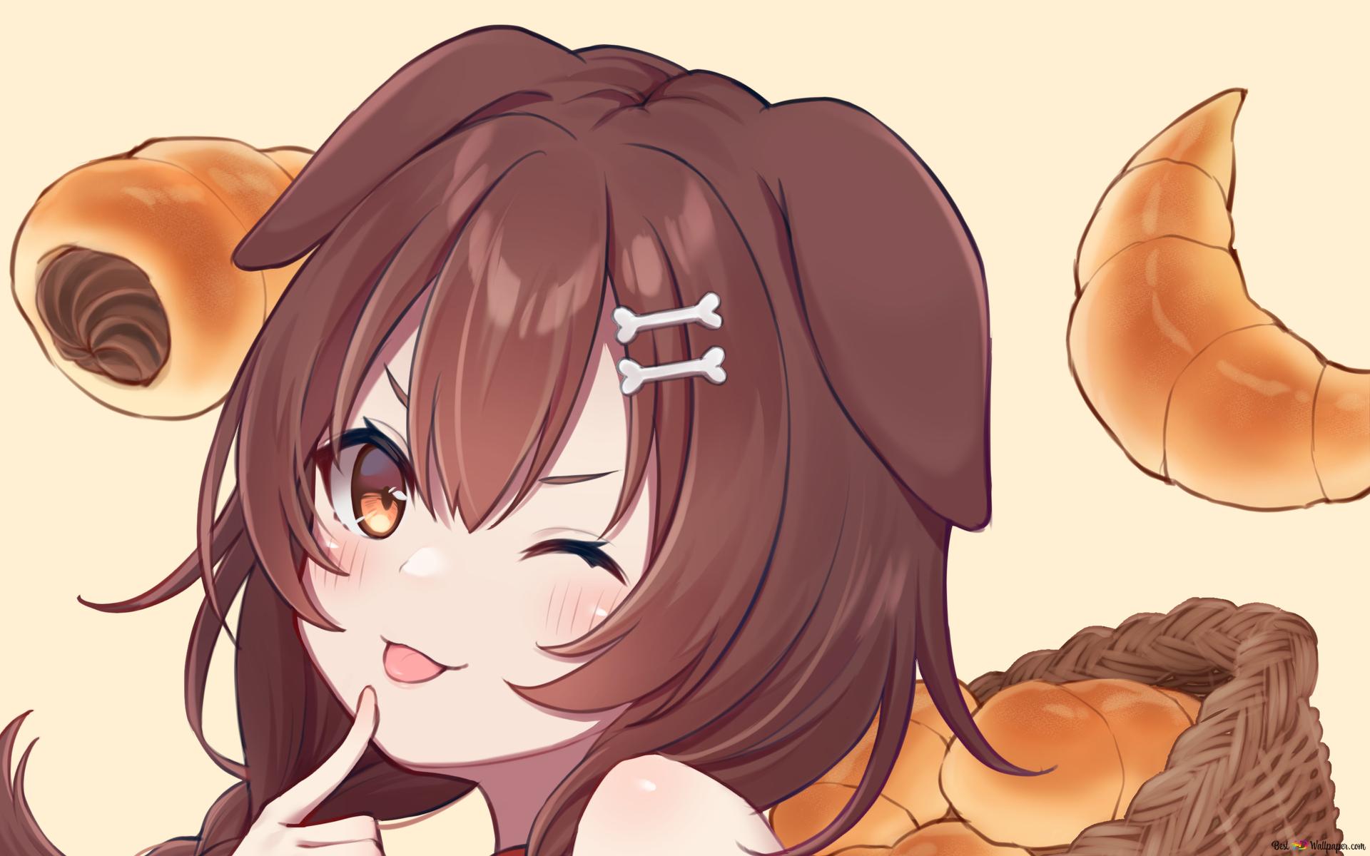 Inugami Anime Girl Wallpapers - Wallpaper Cave