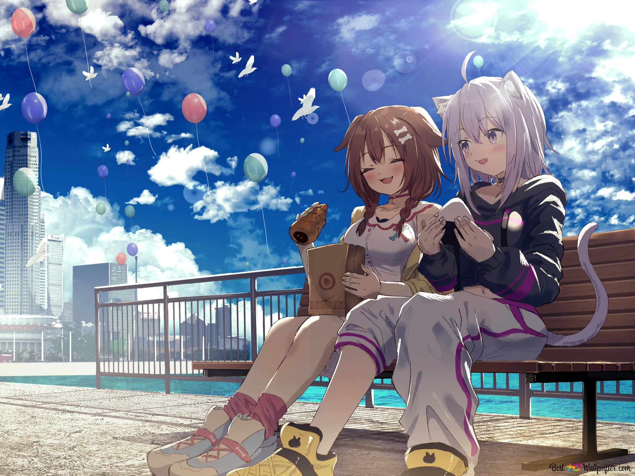 Inugami Anime Girl Wallpapers - Wallpaper Cave