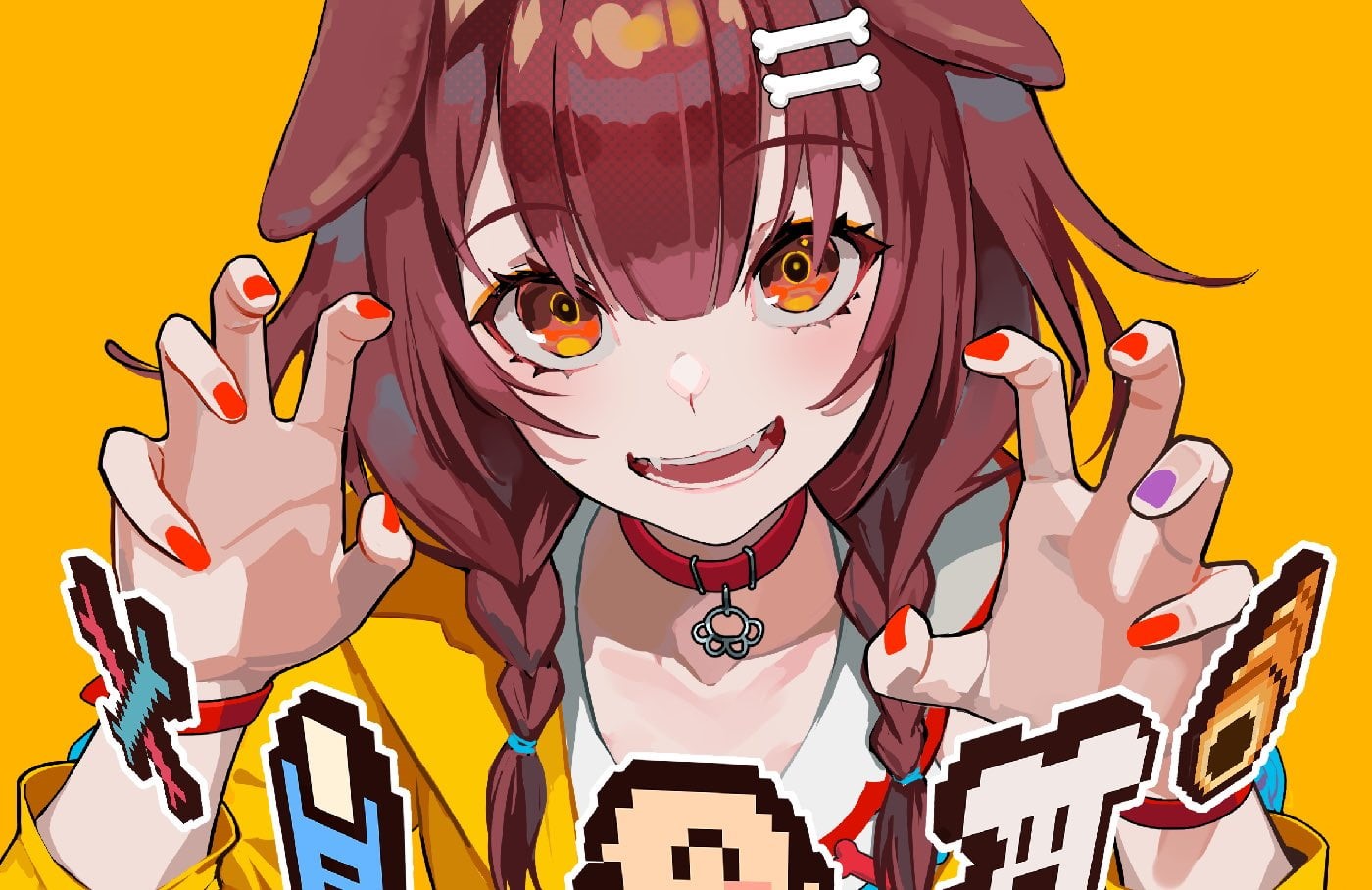 Inugami Anime Girl Wallpapers - Wallpaper Cave