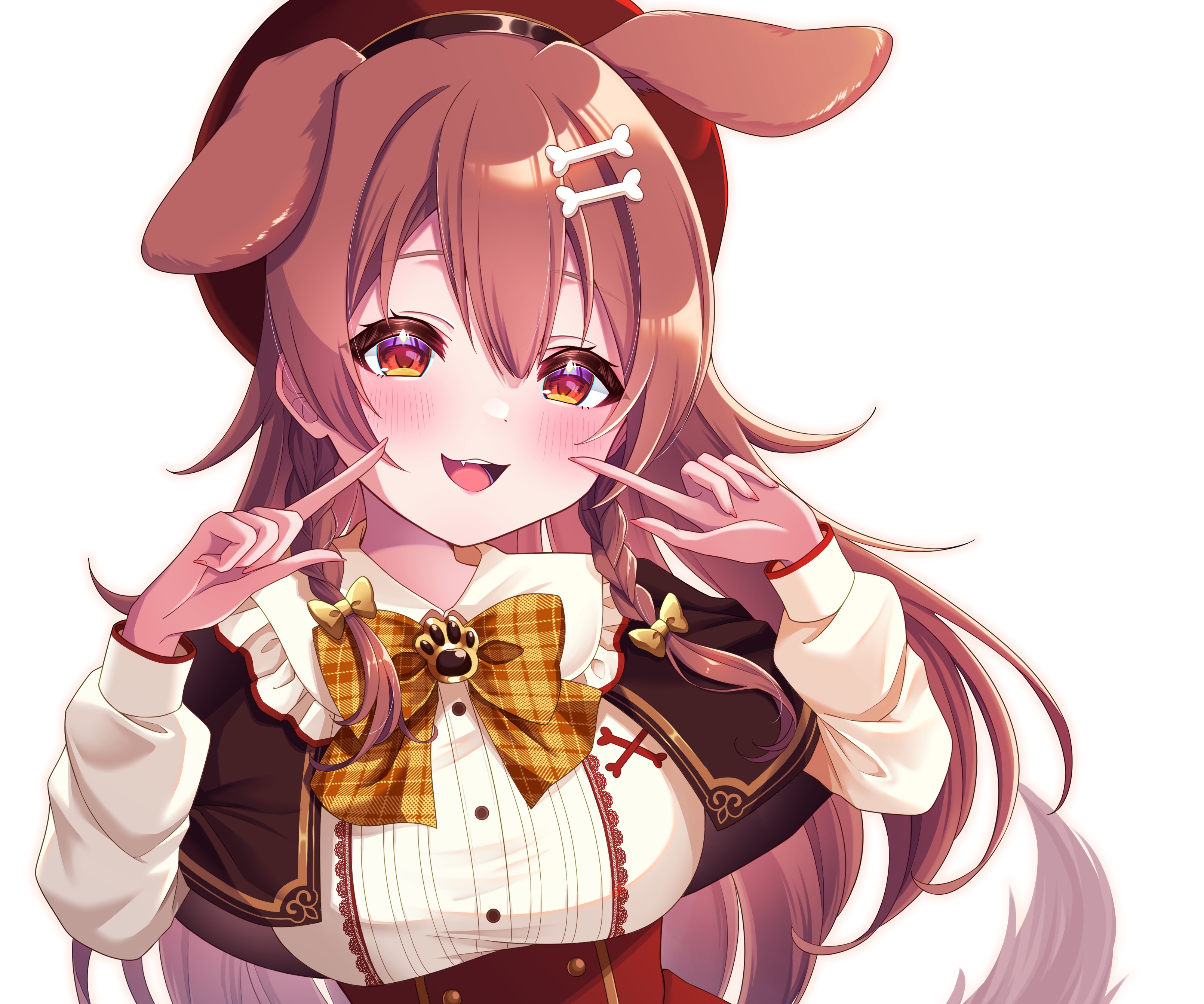 Inugami Anime Girl Wallpapers - Wallpaper Cave