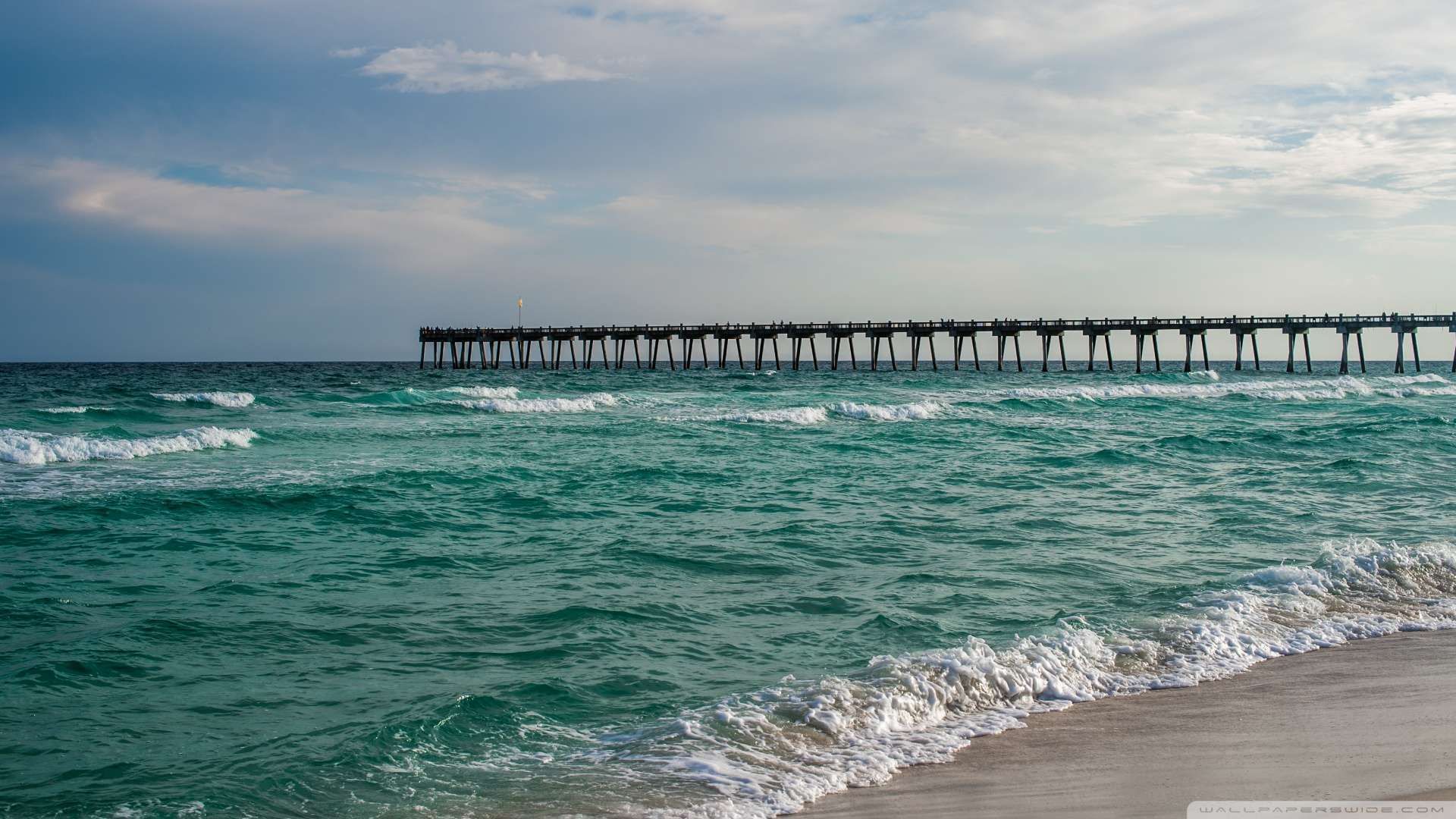 Ocean City Wallpaper For Computer