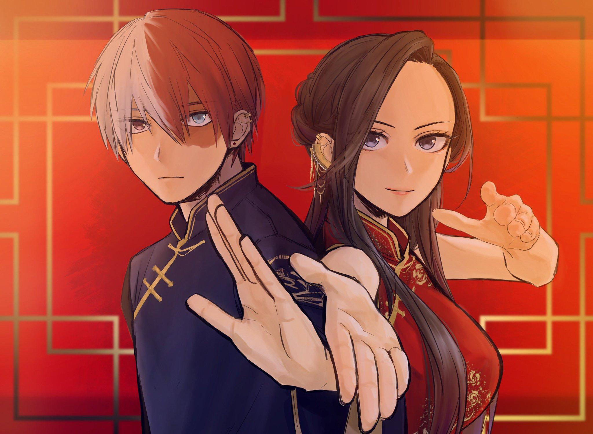 Shoto And Momo Wallpapers - Wallpaper Cave