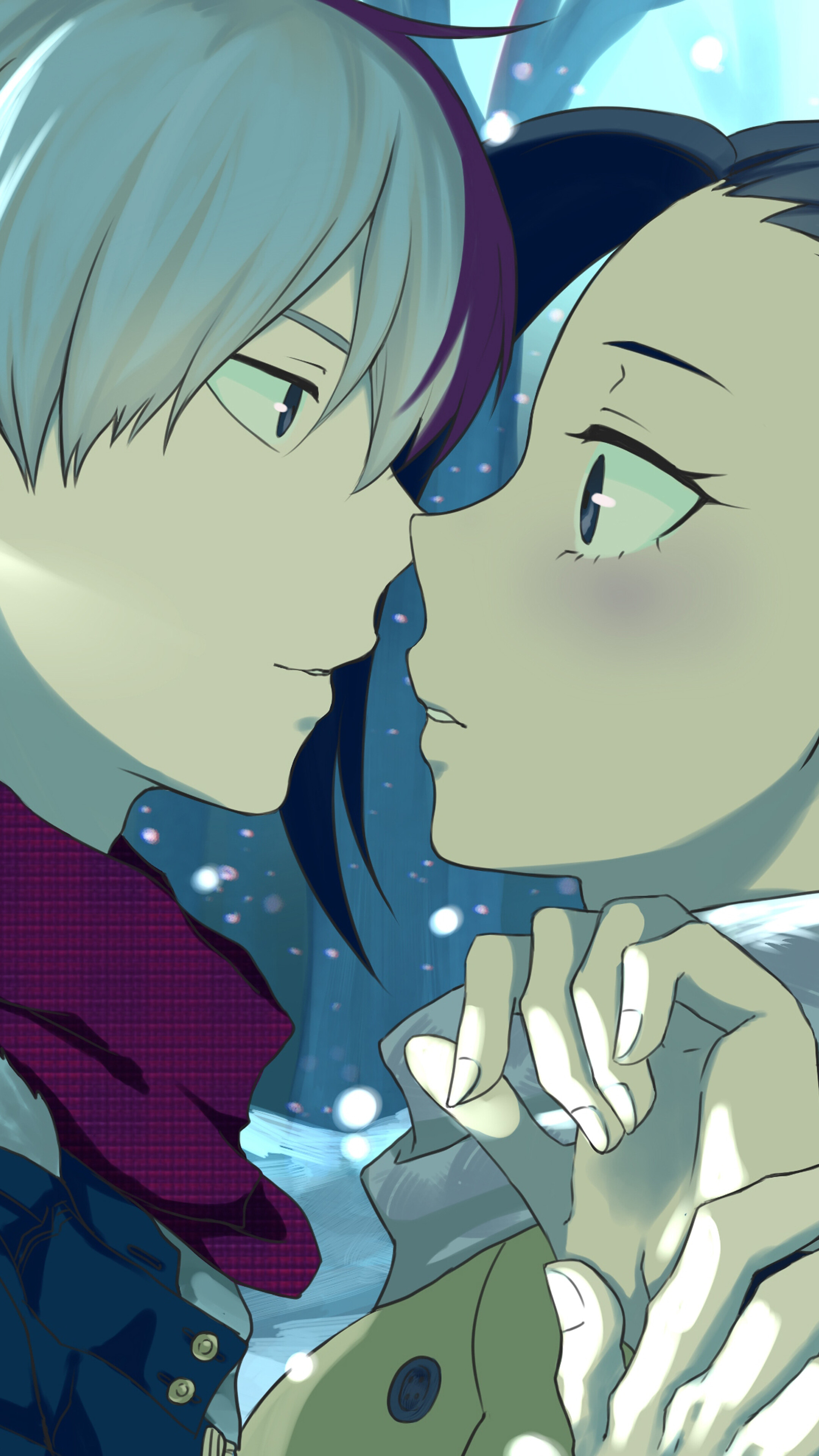 Shoto And Momo Wallpapers - Wallpaper Cave