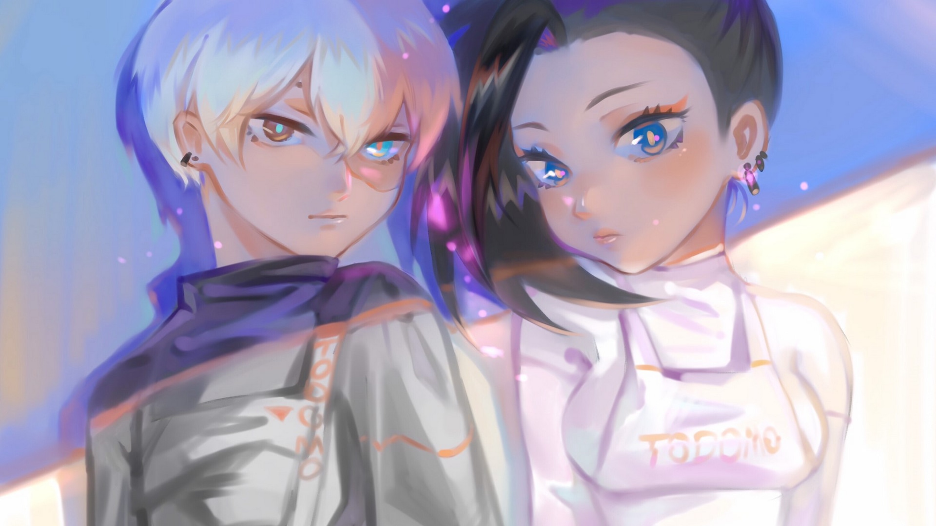 Shoto And Momo Wallpapers - Wallpaper Cave