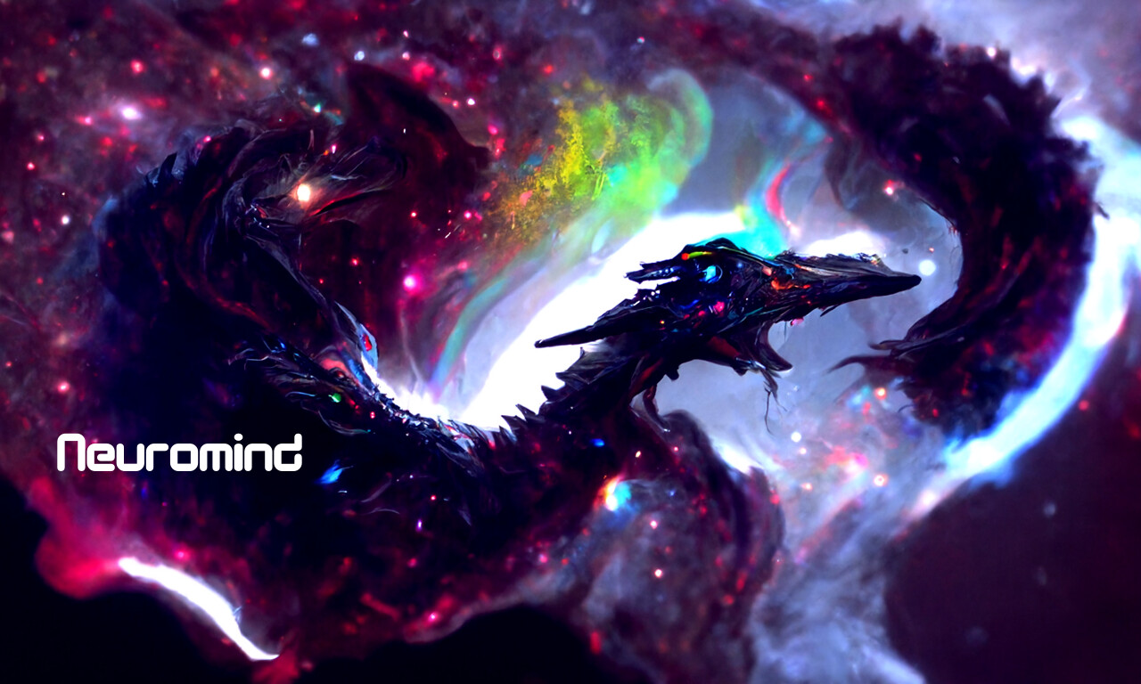 Cosmic Dragon Wallpapers - Wallpaper Cave