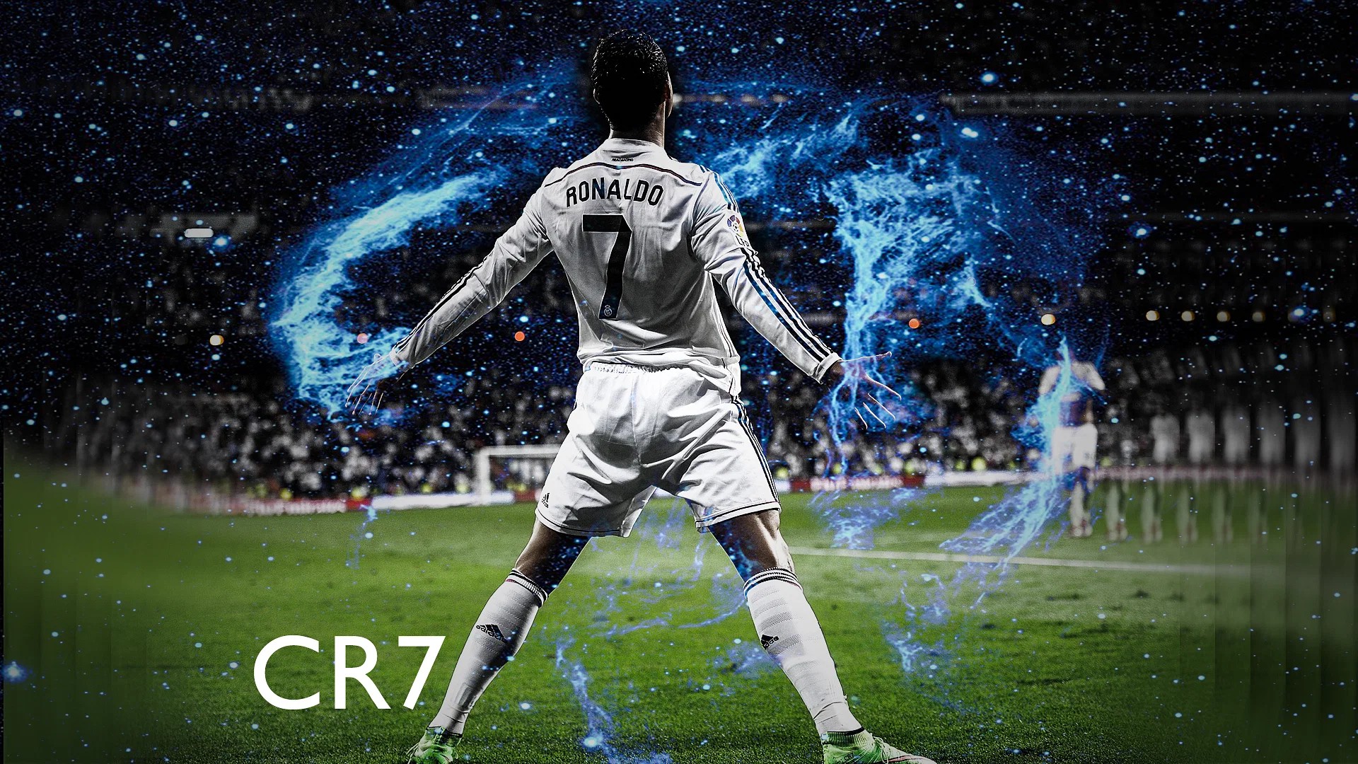 Ronaldo Blue Wallpapers - Wallpaper Cave