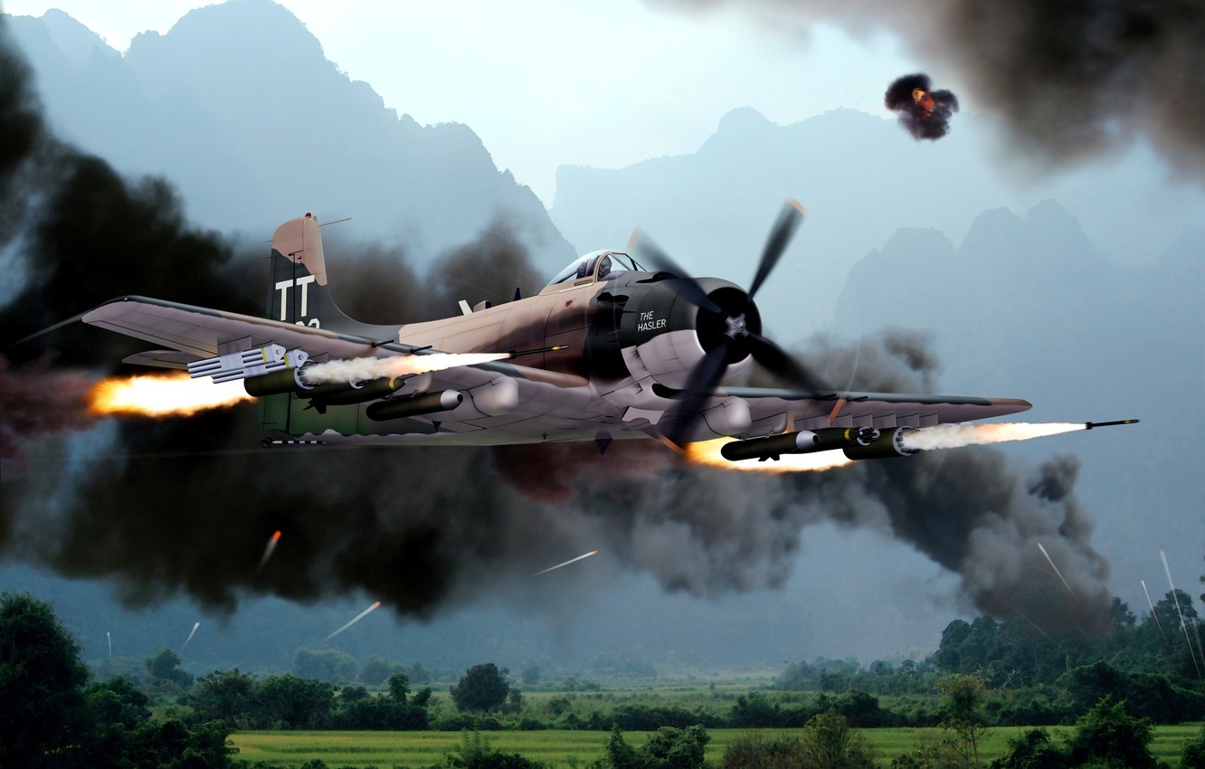 Skyraider Wallpapers - Wallpaper Cave