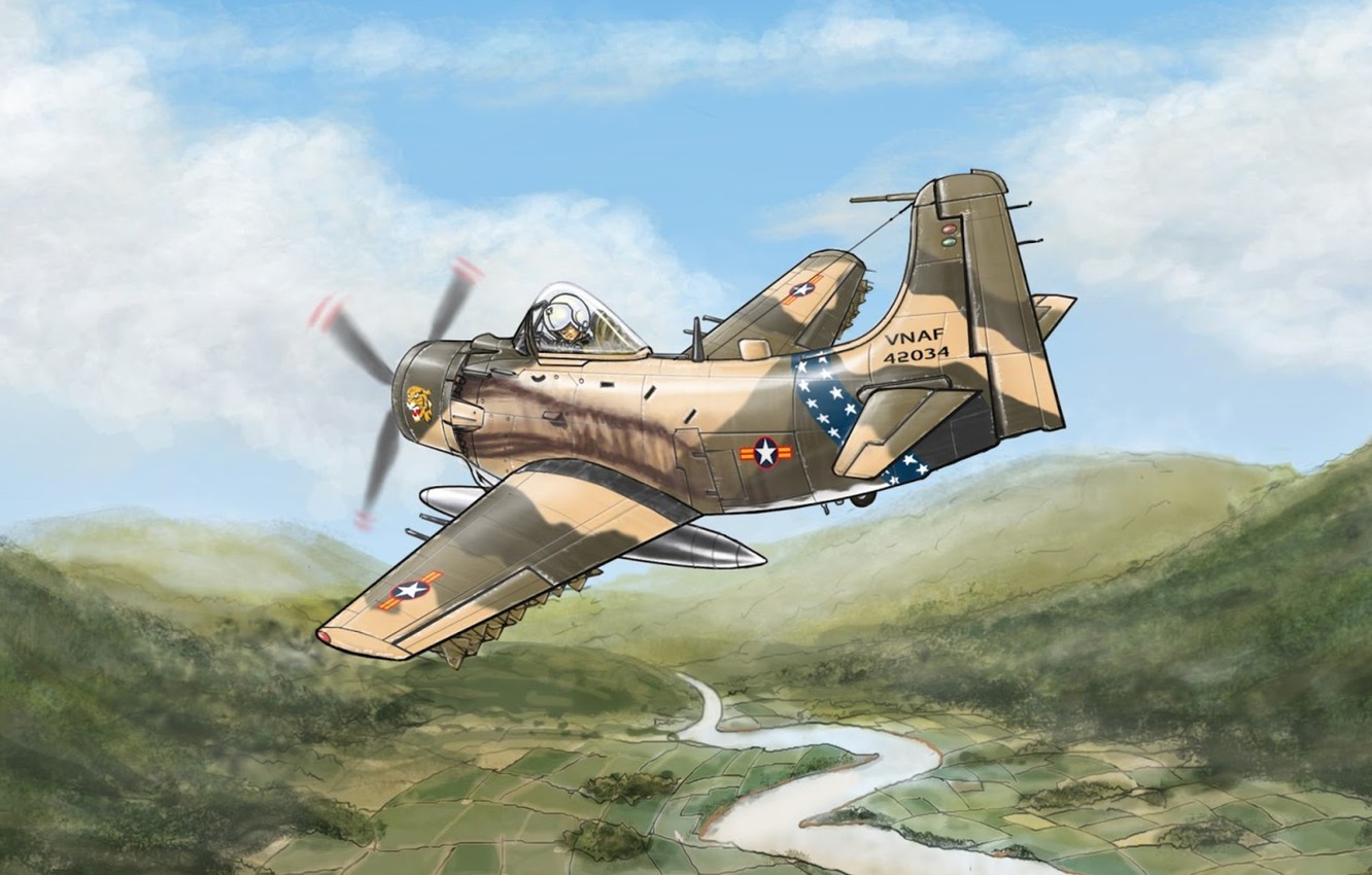 Skyraider Wallpapers - Wallpaper Cave
