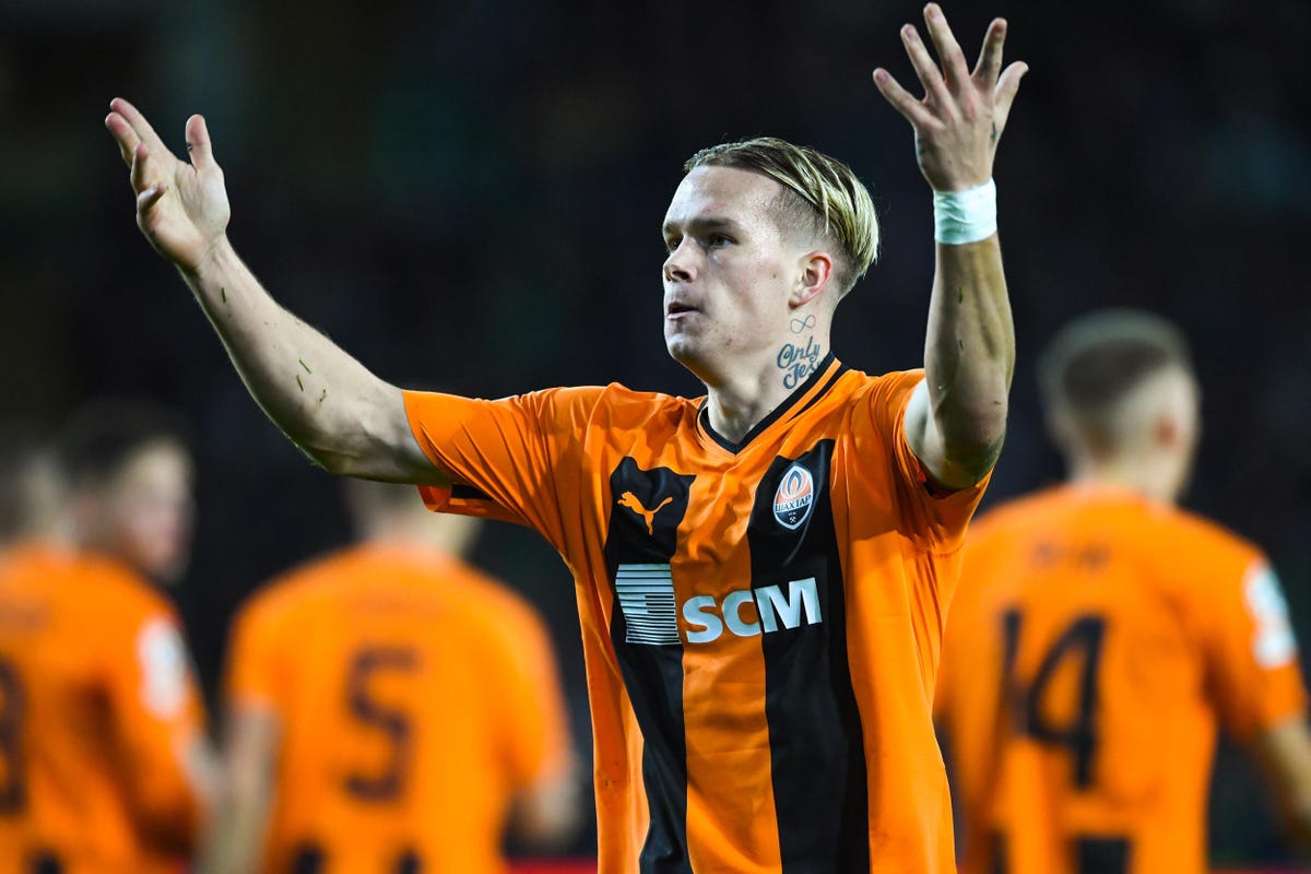 Mykhailo Mudryk Wallpapers - Wallpaper Cave