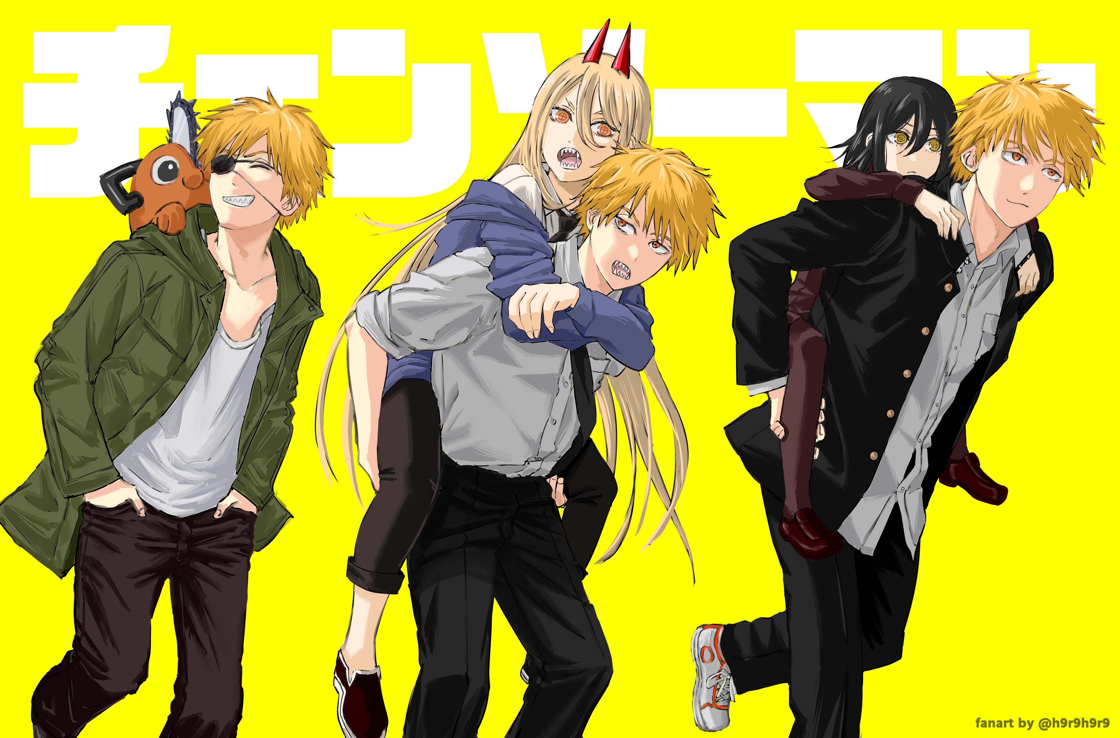 Pochita Desktop Wallpapers - Wallpaper Cave