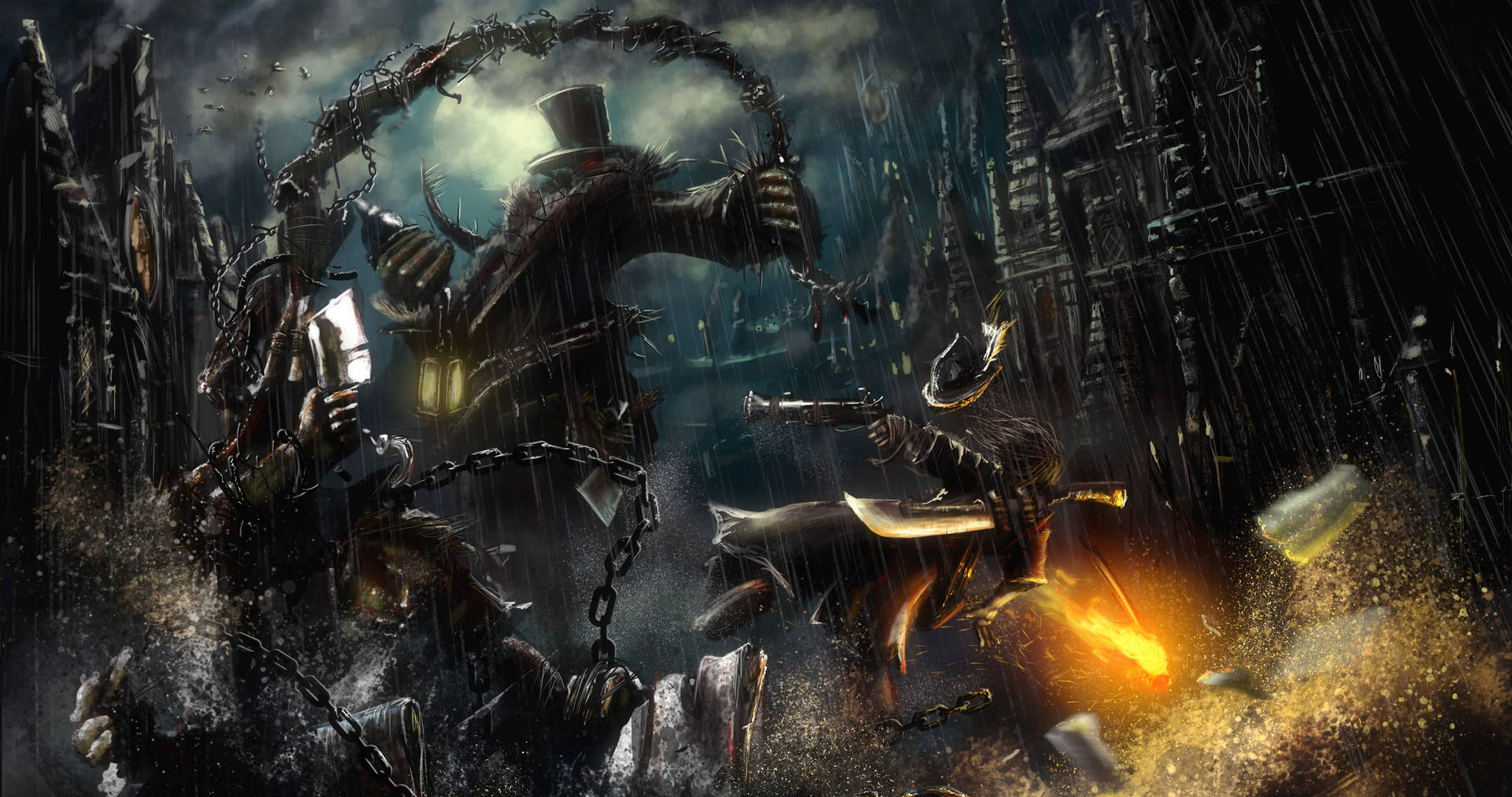 Bloodborne Desktop Wallpapers - Wallpaper Cave