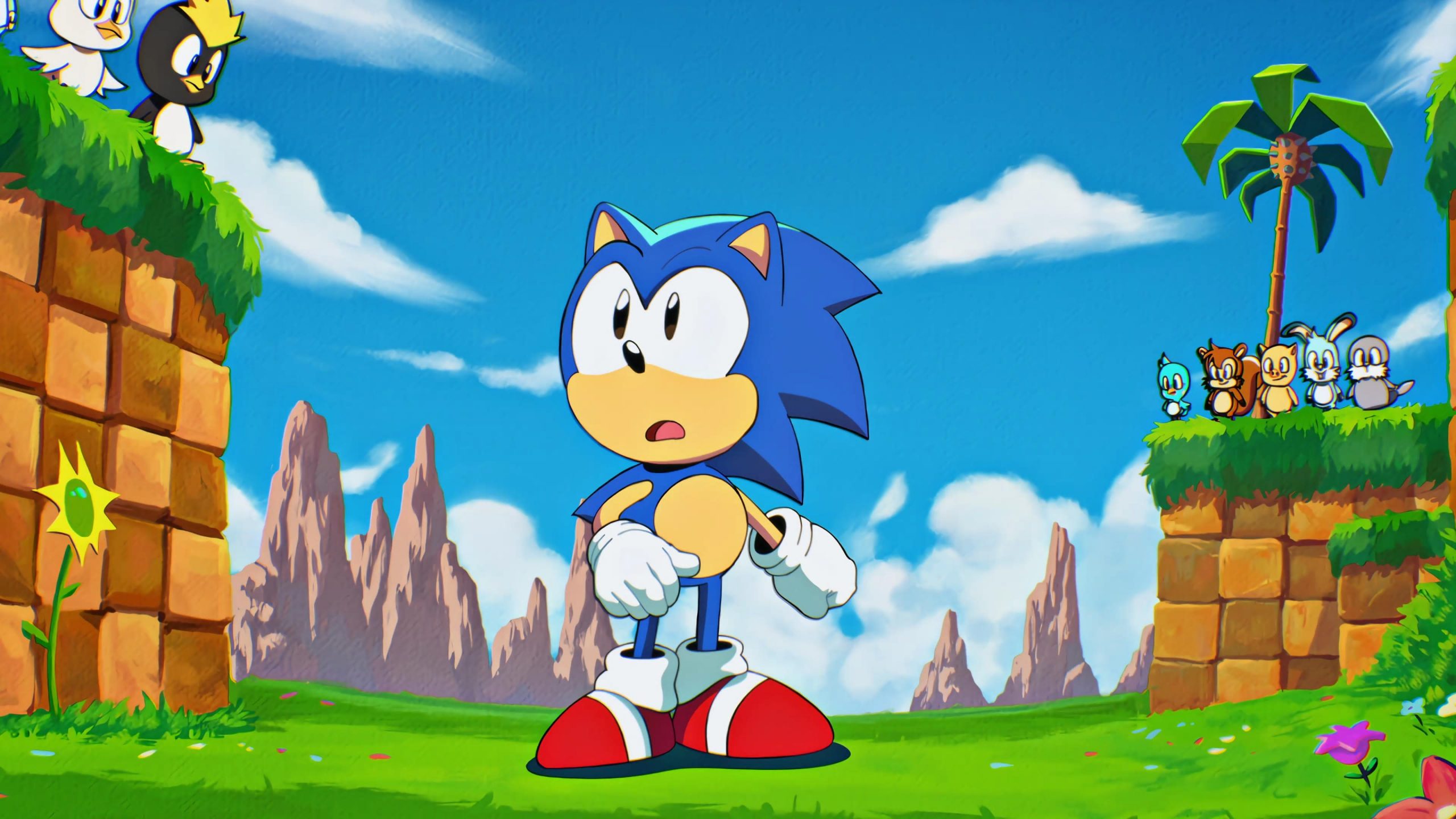 Sonic Origins Desktop Wallpapers - Wallpaper Cave