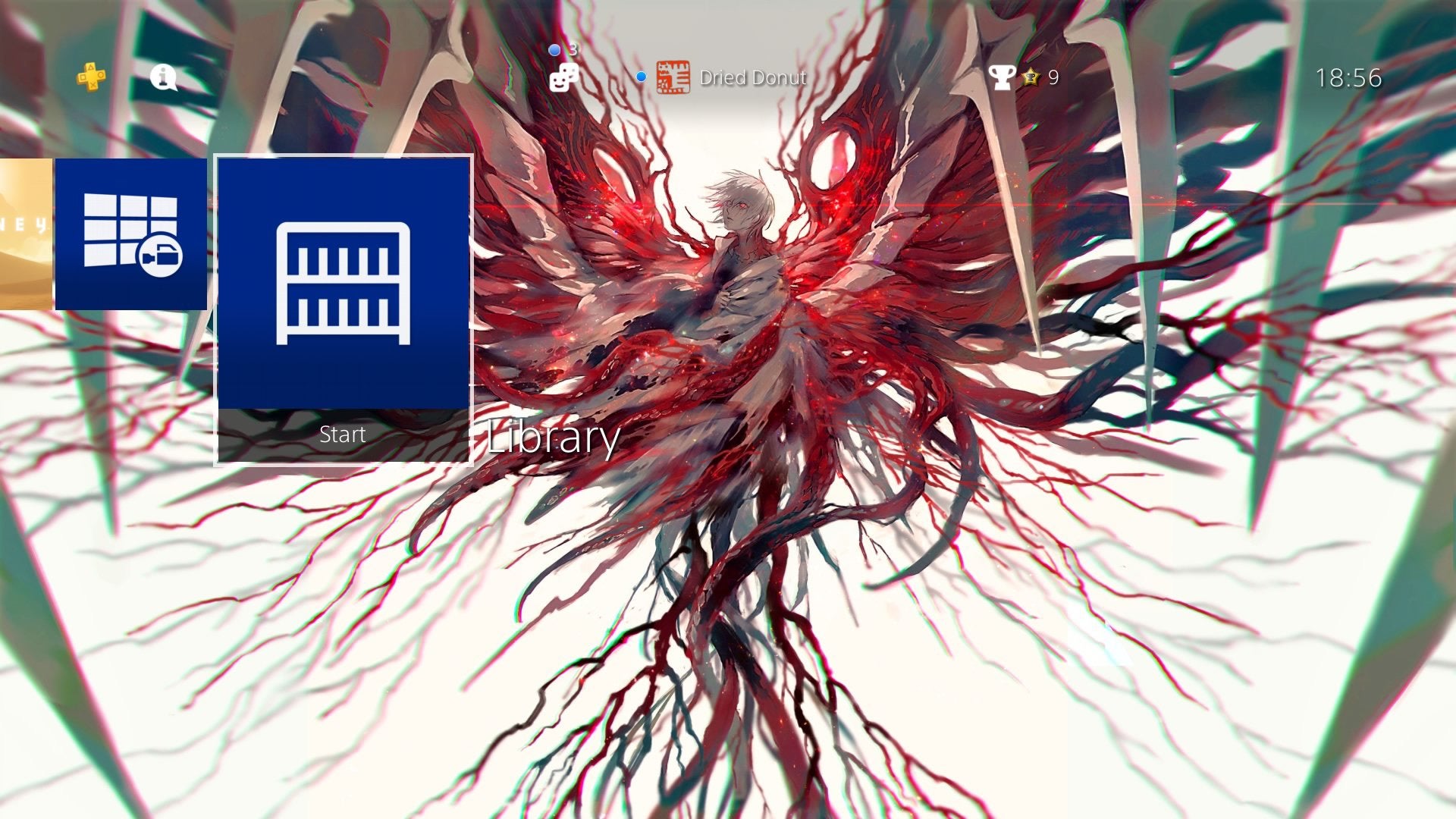 PS4 Anime Red Wallpapers - Wallpaper Cave