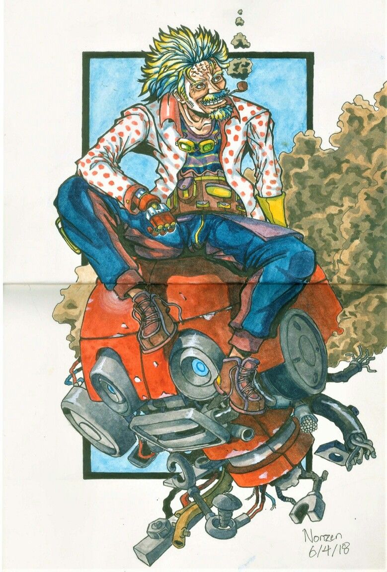 Vegapunk Wallpapers - Wallpaper Cave