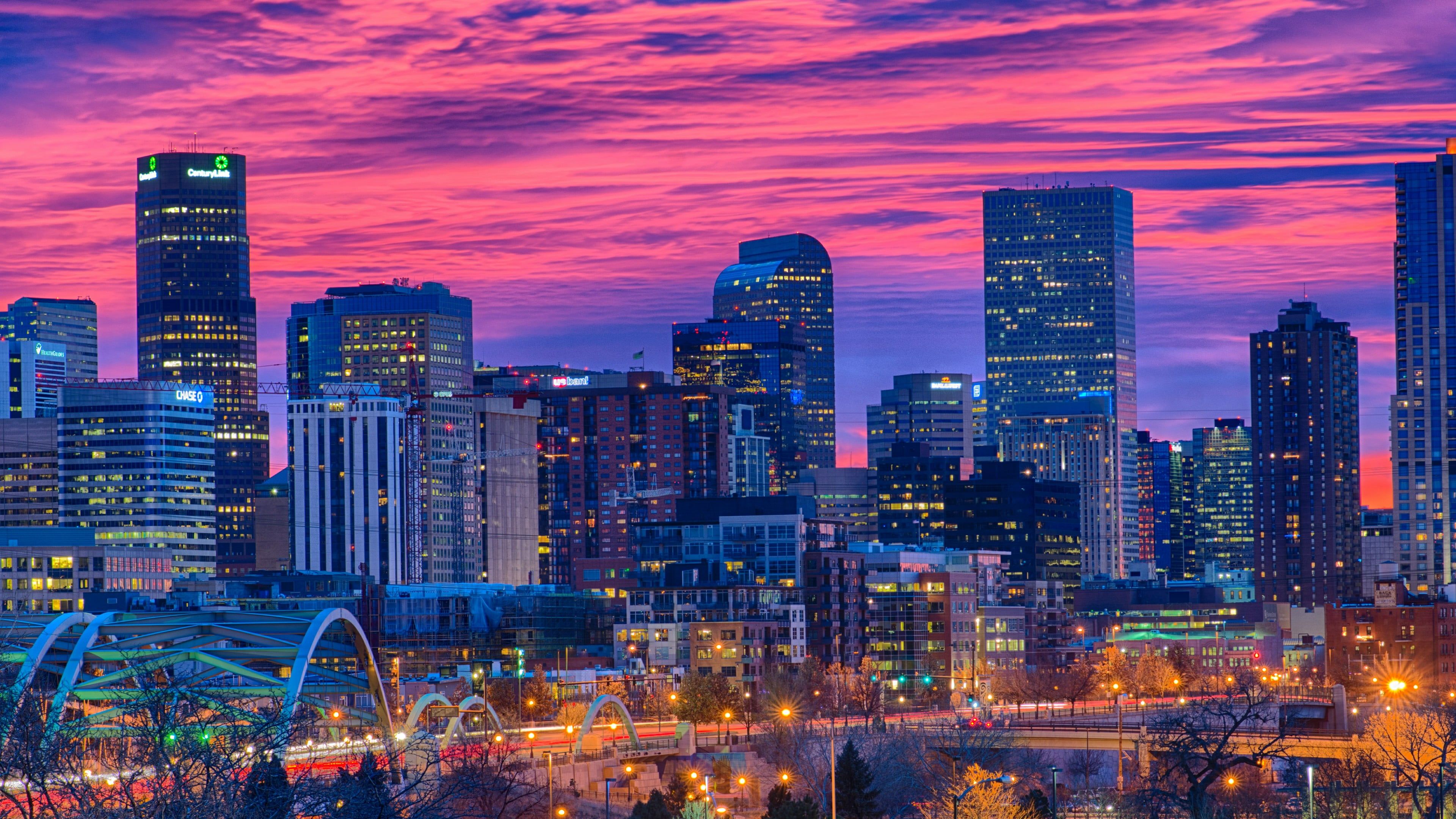 Denver Skyline Wallpapers - Wallpaper Cave