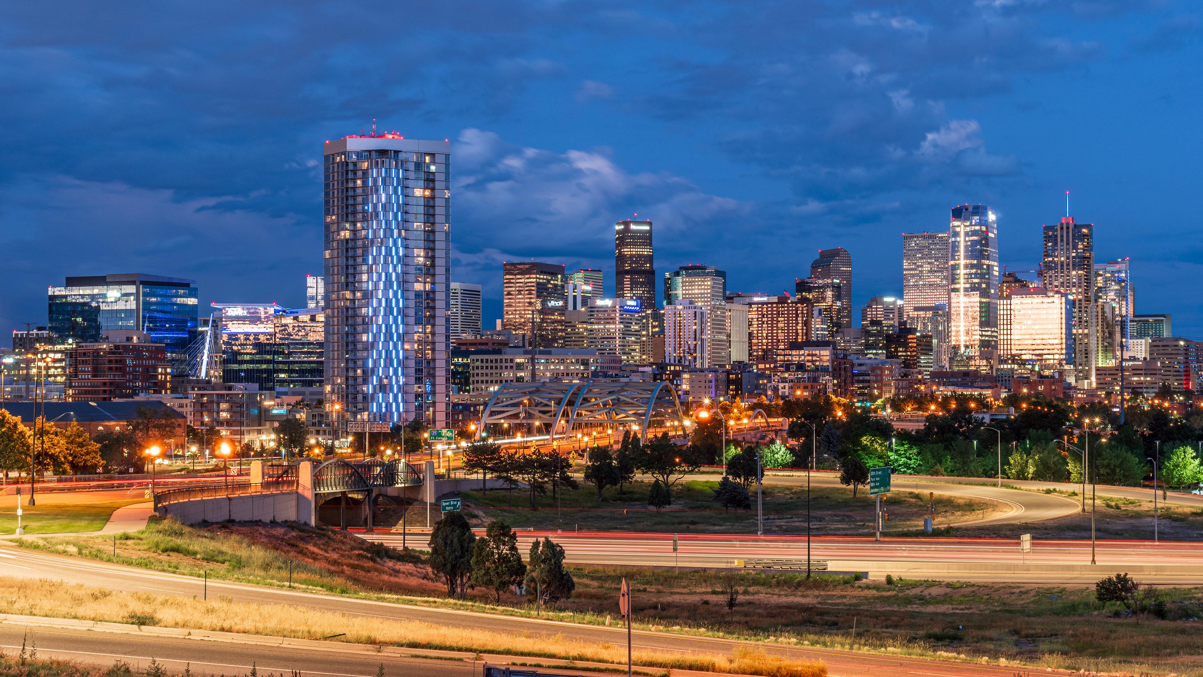 Denver Skyline Wallpapers - Wallpaper Cave