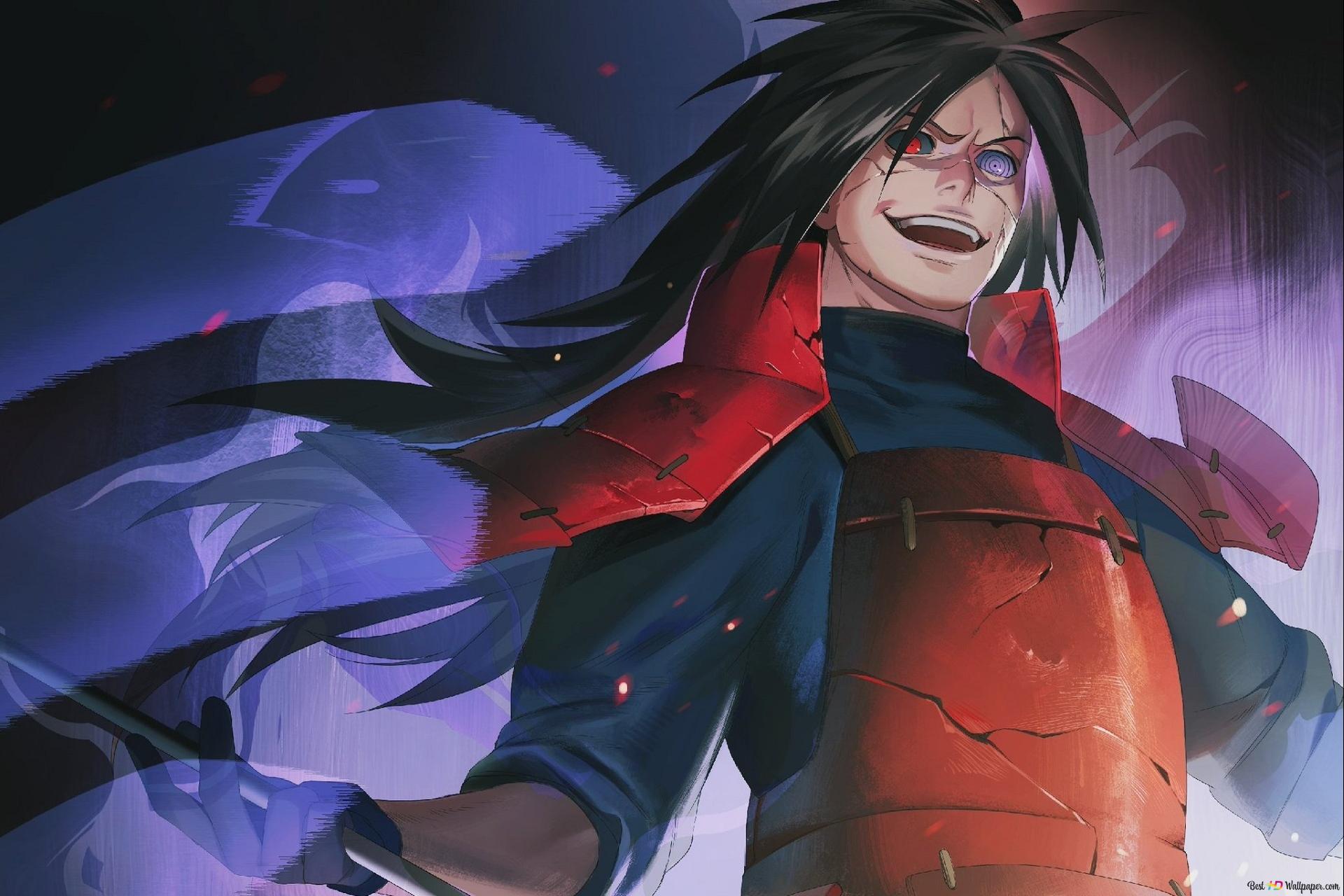 Madara Eye Wallpapers - Wallpaper Cave