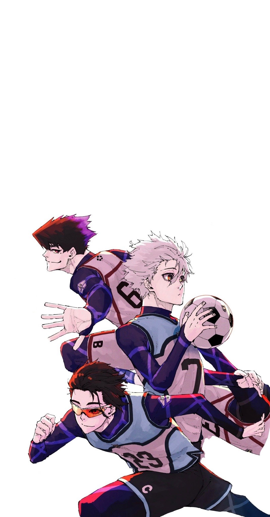 Blue Lock Phone Wallpapers - Wallpaper Cave