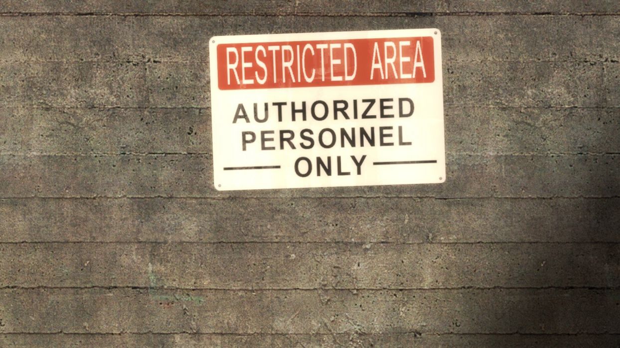 Restricted Area Wallpapers - Wallpaper Cave