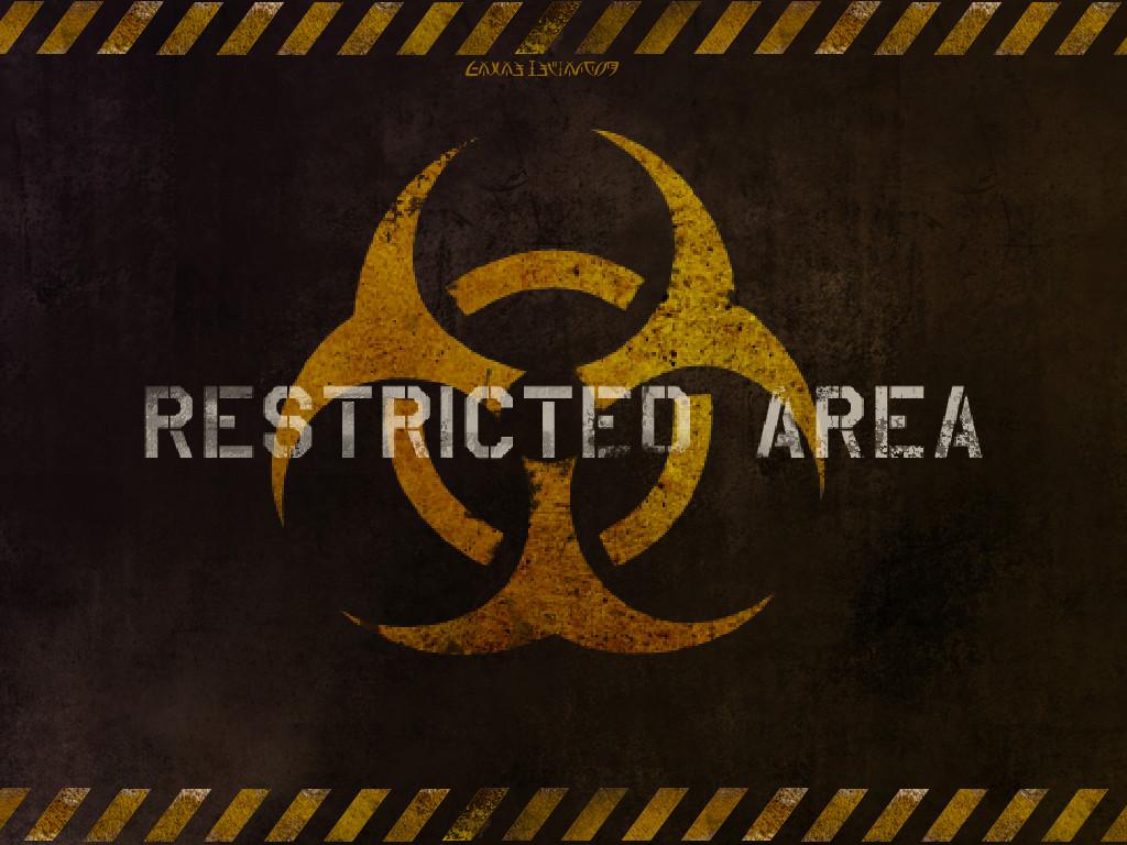 Restricted Area Wallpapers - Wallpaper Cave