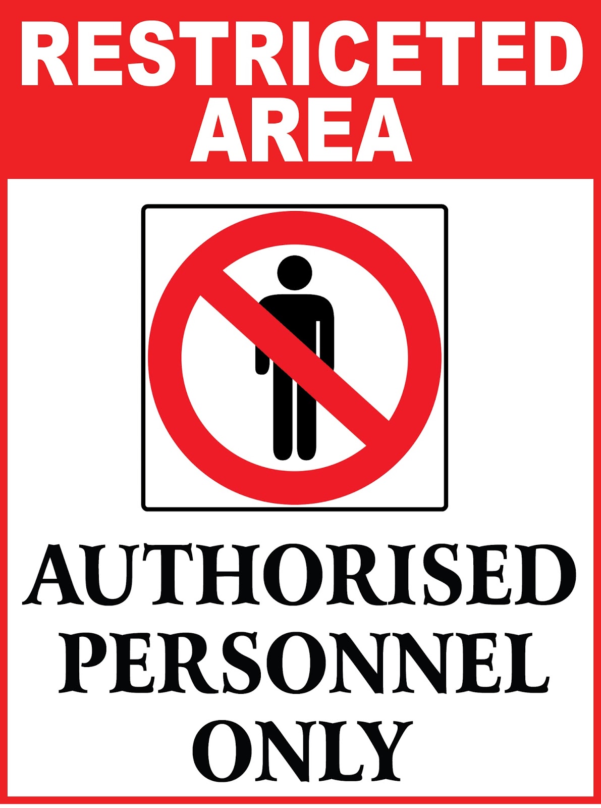 Restricted Area Wallpapers - Wallpaper Cave