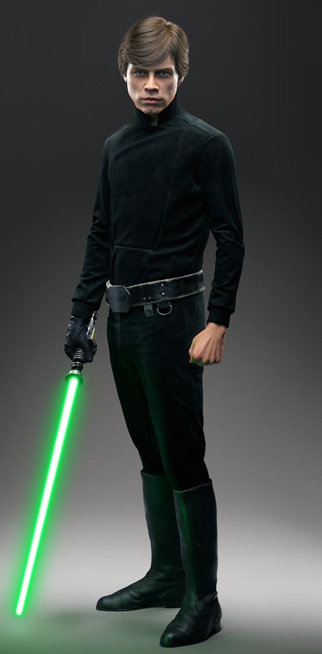 Luke Skywalker Android Wallpapers - Wallpaper Cave