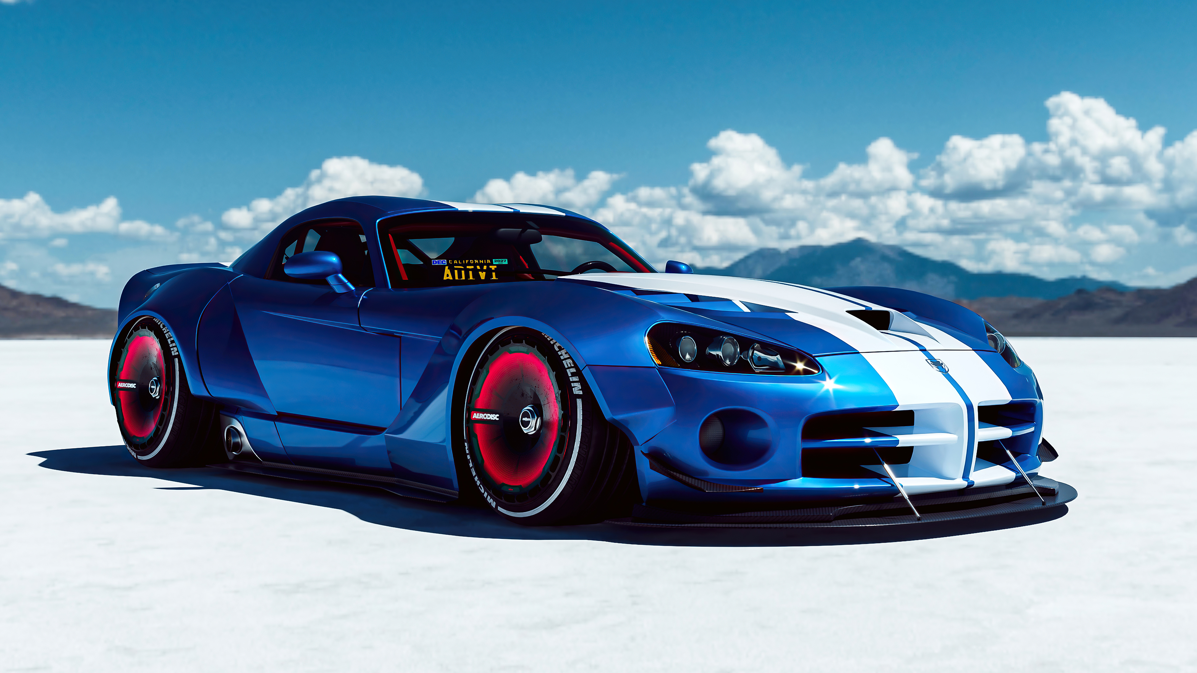 Blue Dodge Viper Wallpapers - Wallpaper Cave