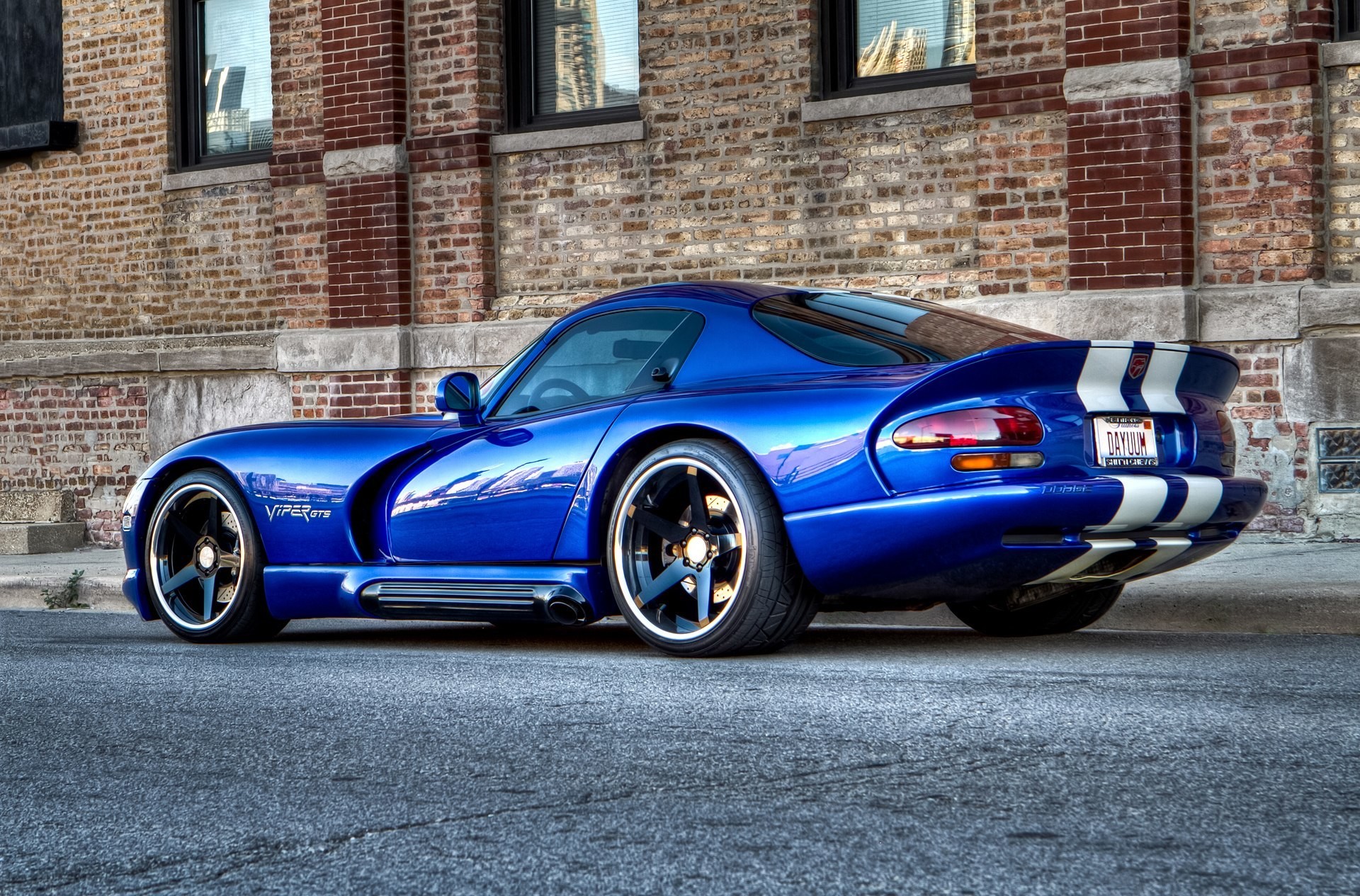 Blue Dodge Viper Wallpapers - Wallpaper Cave