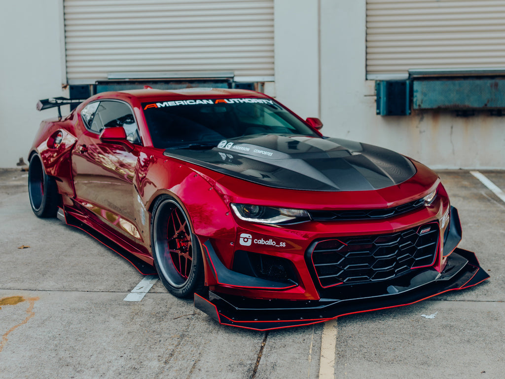 Camaro Widebody Wallpapers - Wallpaper Cave