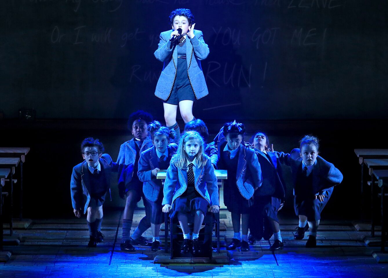 Matilda The Musical Wallpapers - Wallpaper Cave