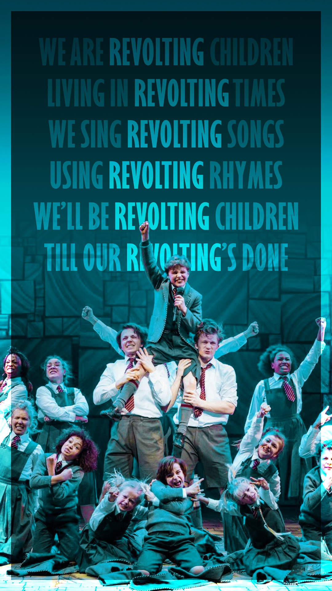 Matilda The Musical Wallpapers - Wallpaper Cave