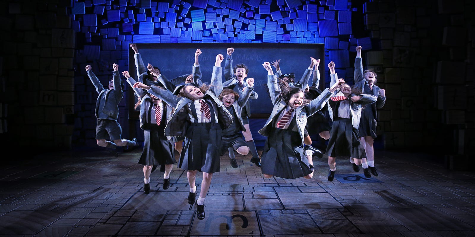 Matilda The Musical Wallpapers - Wallpaper Cave