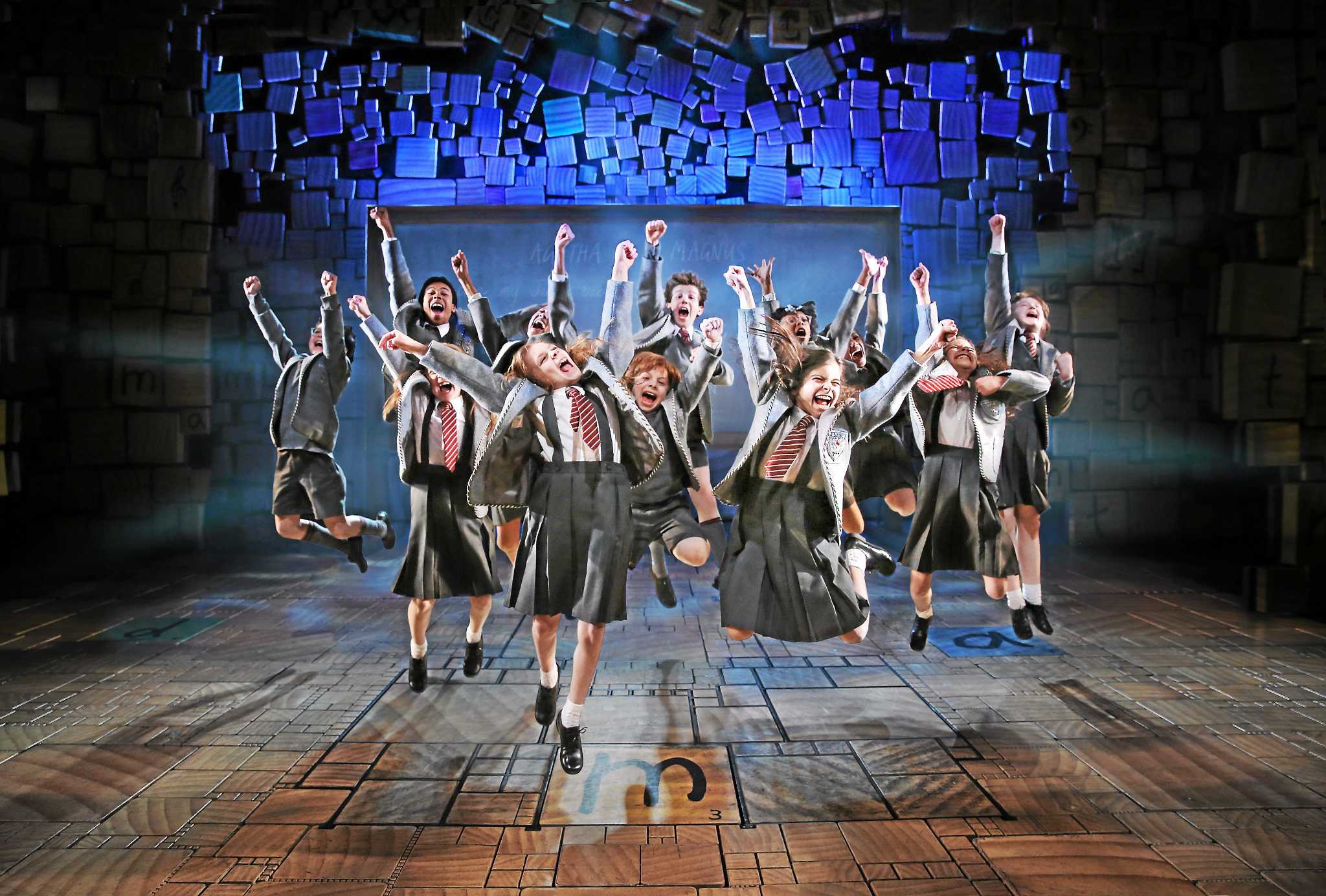 Matilda The Musical Wallpapers - Wallpaper Cave
