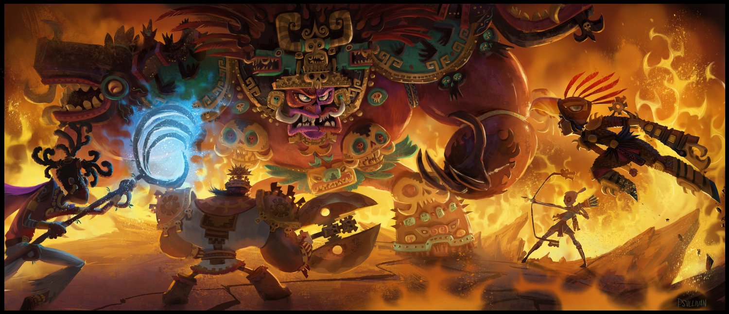 Mictlan Wallpapers - Wallpaper Cave