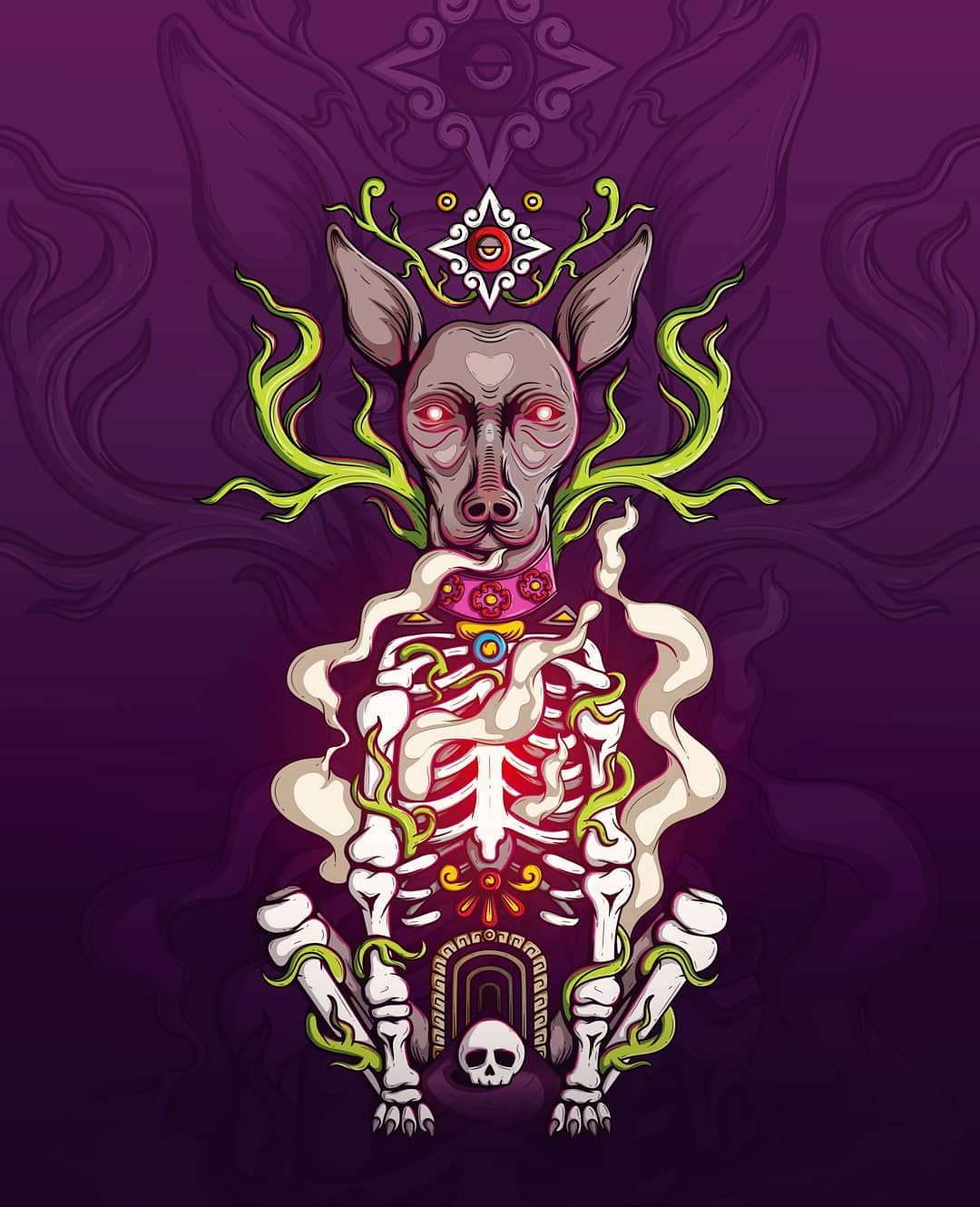 Mictlan Wallpapers - Wallpaper Cave